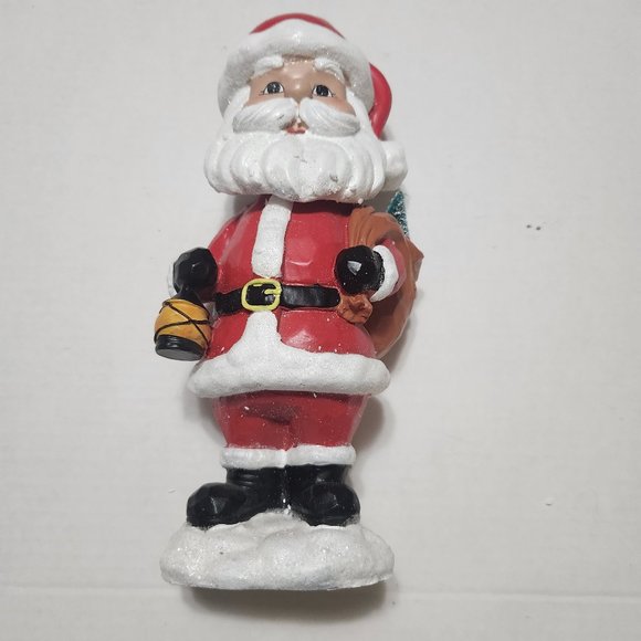 Cracker Barrel | Holiday | Cracker Barrel Santa Bobblehead | Poshmark